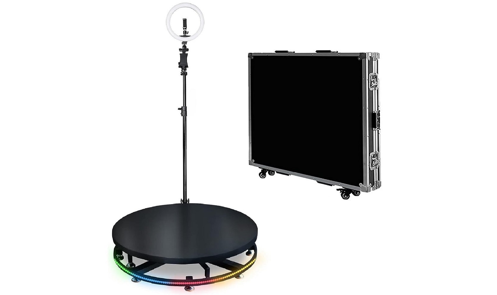 Platforma Video 360 Video Booth 100cm, Rotunda, Metal