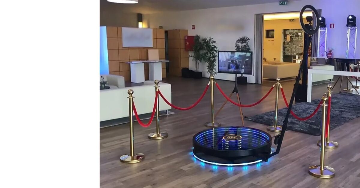 Platforma 360 Video Booth - Platforme 360 PhotoBooth de Vanzare