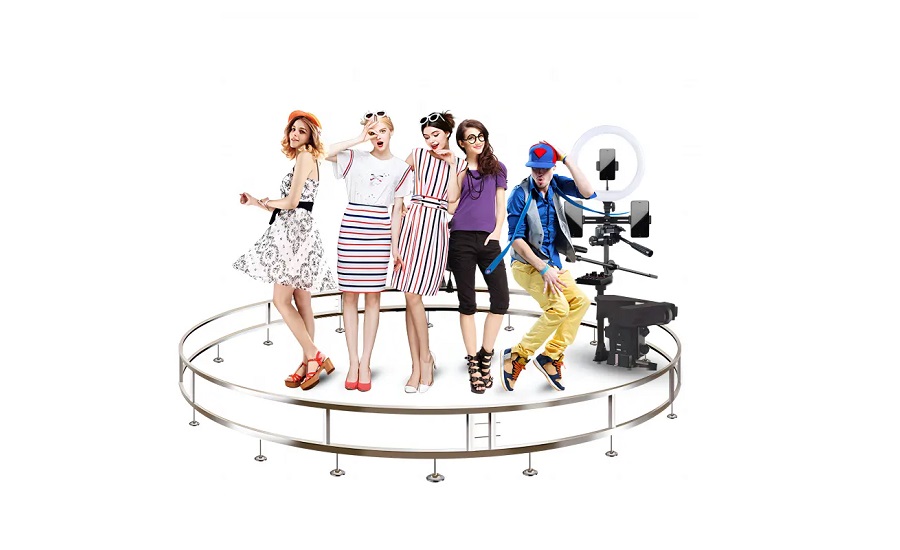 360 Video Booth PRO – REVOLVE (platforma 360 photo booth de vanzare ...